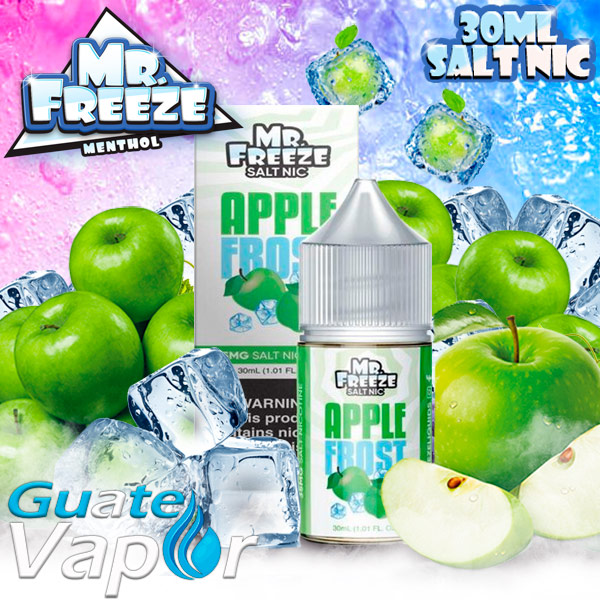 Apple Frost - Mr Freeze Salt 30ml - GuateVapor
