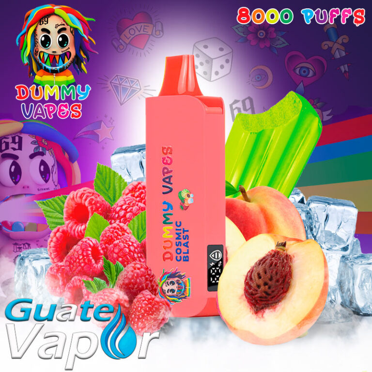Dummy Vapes by Tekashi 6ix9ine - Pod Desechable (8000 + Puffs) - GuateVapor