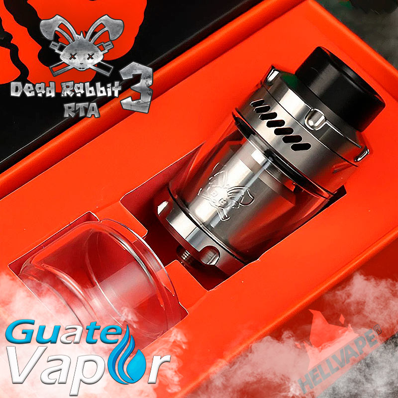 Hellvape Dead Rabbit V3 RTA - GuateVapor