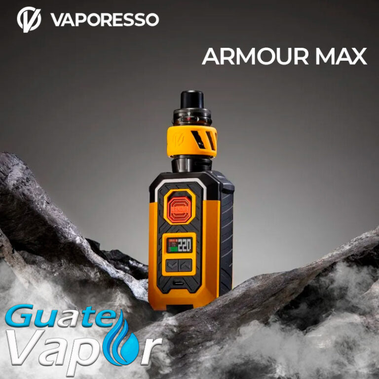 Vaporesso Armour Max Box Kit - GuateVapor