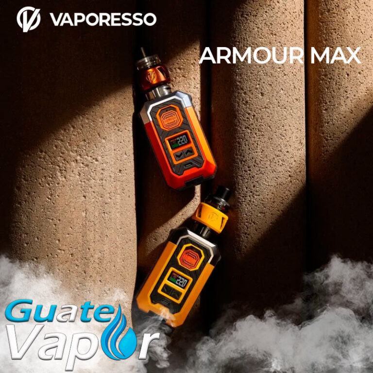 Vaporesso Armour Max Box Kit - GuateVapor