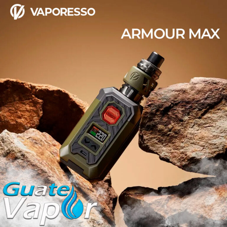 Vaporesso Armour Max Box Kit - GuateVapor
