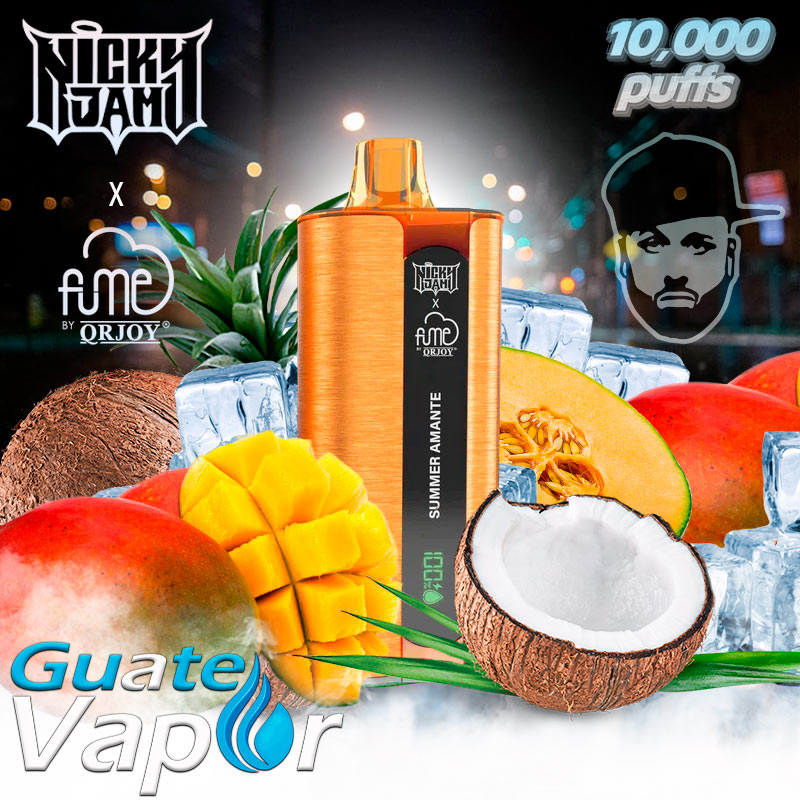 Nicky Jam - Pod Desechable (10,000+ Puffs) - GuateVapor