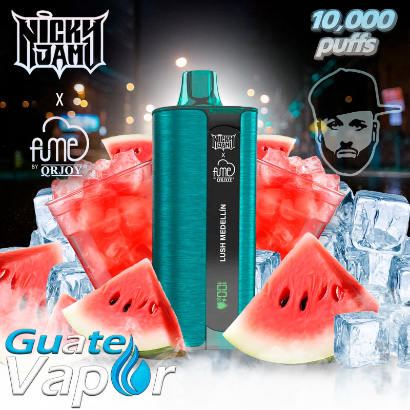 Nicky Jam - Pod Desechable (10,000+ Puffs) - GuateVapor