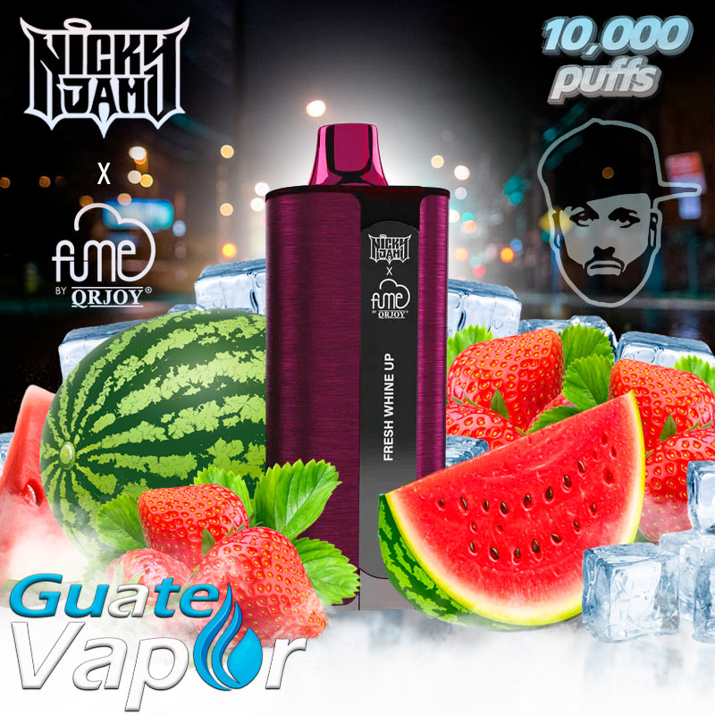 Nicky Jam - Pod Desechable (10,000+ Puffs) - GuateVapor
