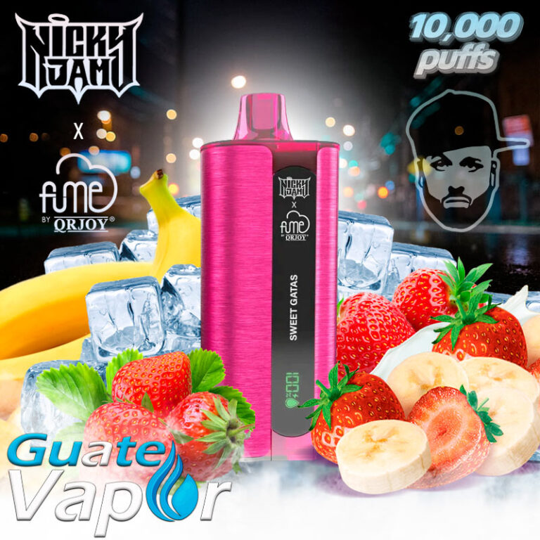 Nicky Jam - Pod Desechable (10,000+ Puffs) - GuateVapor