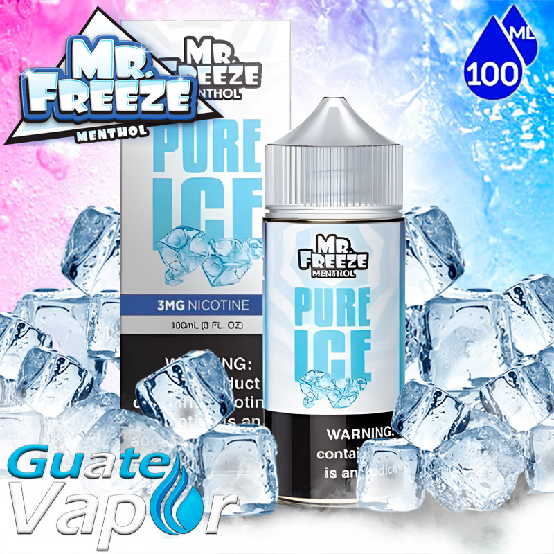 Pure Ice - Mr Freeze 100ml - GuateVapor