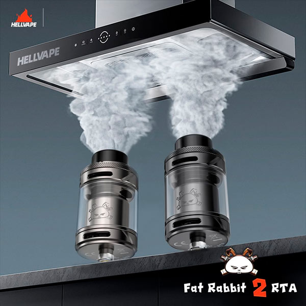 Hellvape Fat Rabbit 2 RTA - GuateVapor
