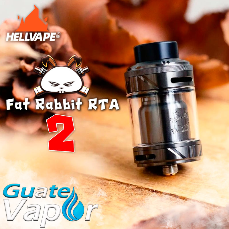 Hellvape Fat Rabbit 2 RTA - GuateVapor