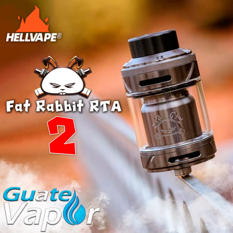Hellvape Fat Rabbit 2 RTA - GuateVapor