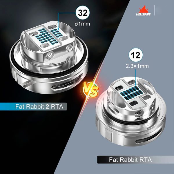 Hellvape Fat Rabbit 2 RTA - GuateVapor