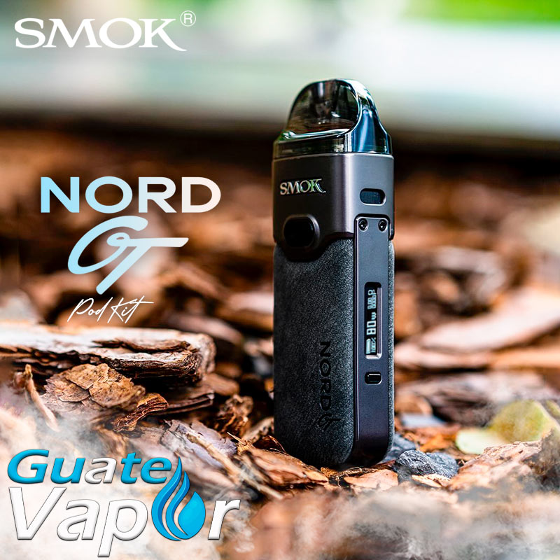 Smok Nord GT Pod Kit (AGOTADO) - GuateVapor