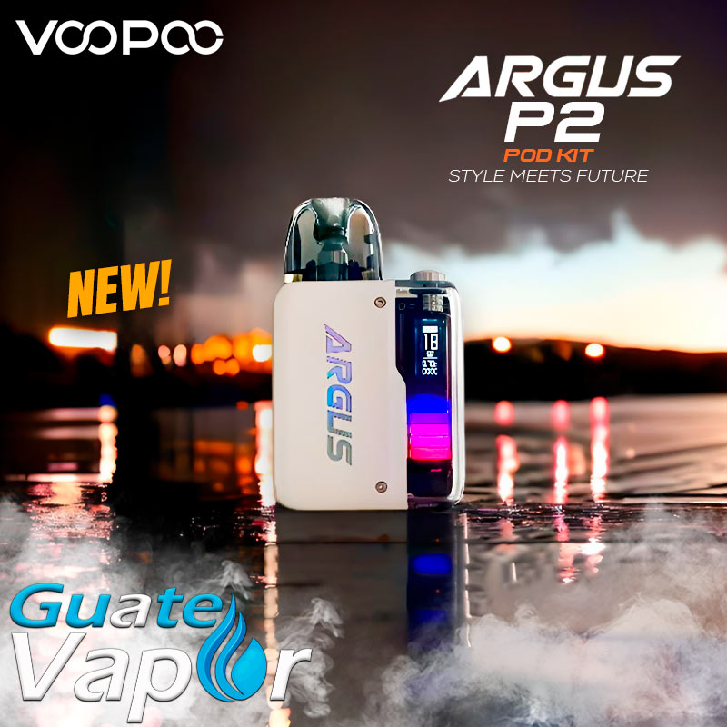 VooPoo Argus P2 Pod Kit - GuateVapor