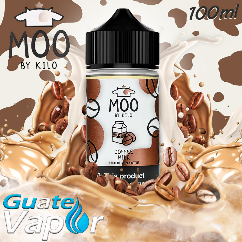 Coffee Milk - Moo Liquids 100ml - GuateVapor