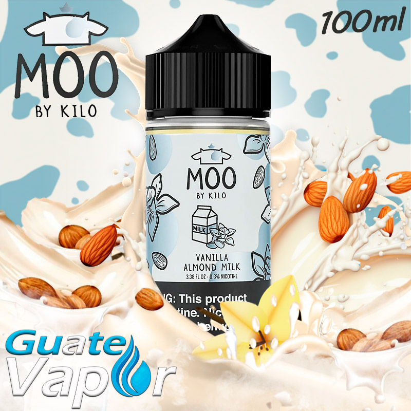 Vanilla Almond Milk - Moo Liquids 100ml - GuateVapor