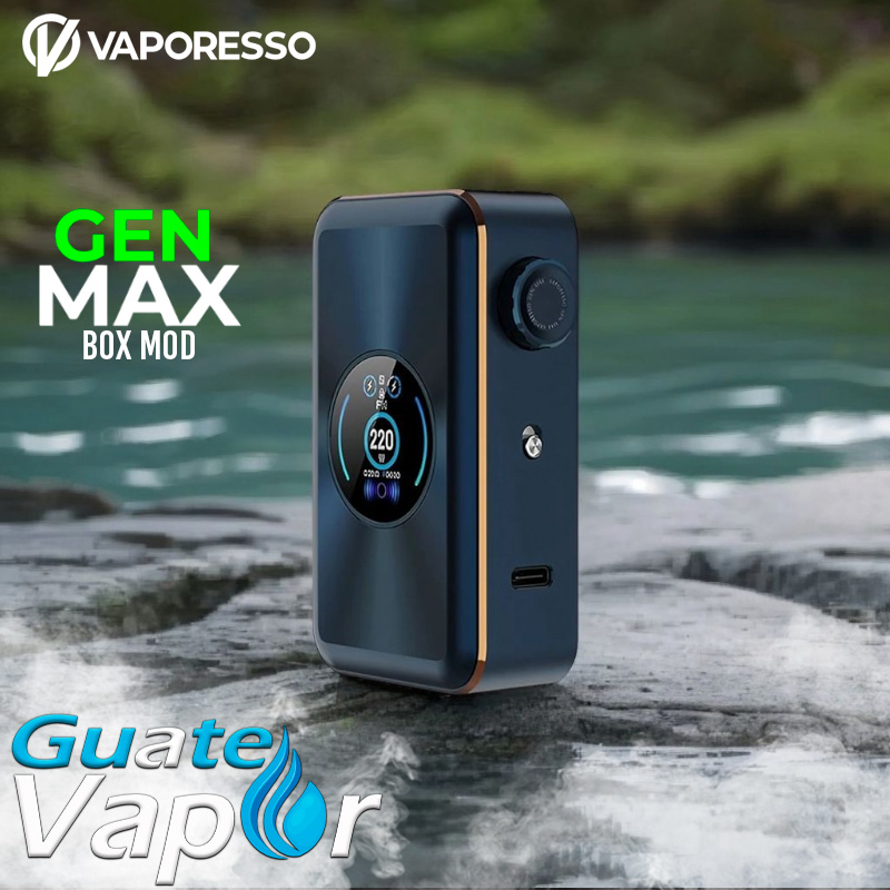 Vaporesso GEN MAX Box Mod - GuateVapor
