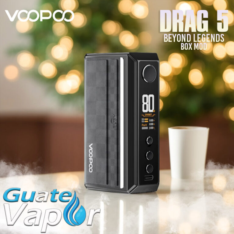 VooPoo Drag 5 Box MOD - GuateVapor