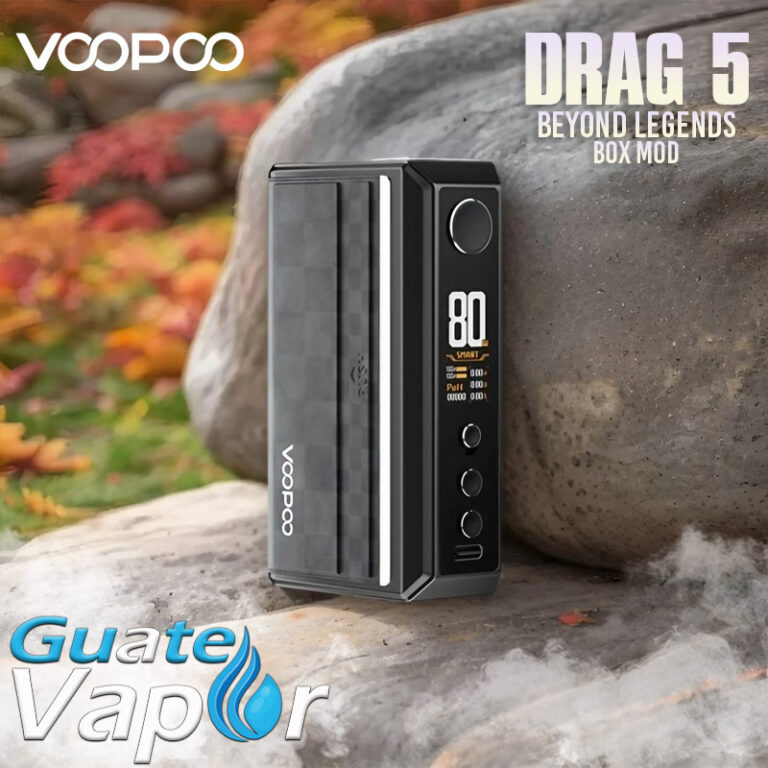 VooPoo Drag 5 Box MOD - GuateVapor
