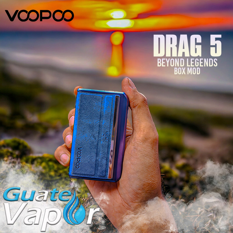 VooPoo Drag 5 Box MOD - GuateVapor