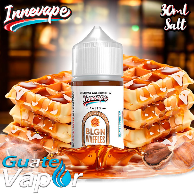 BLGN Waffles - Innevape Salt 30ml - GuateVapor