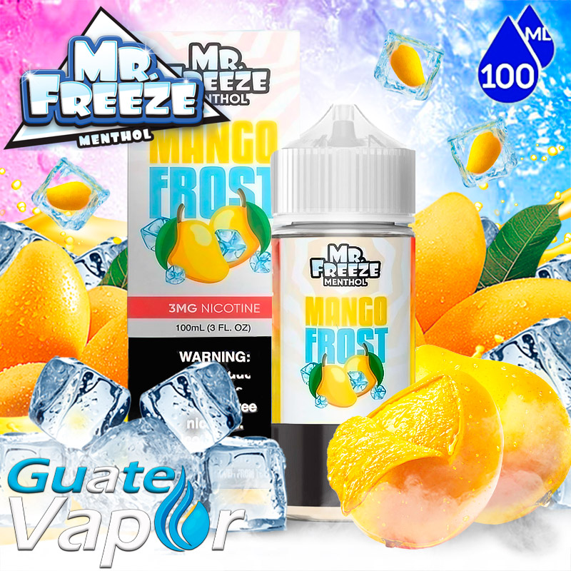 Mango Frost - Mr Freeze 100ml - GuateVapor