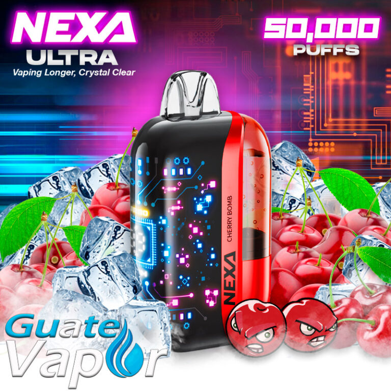 NEXA ULTRA - Pod Desechable (50,000 Puffs) (AGOTADO) - GuateVapor