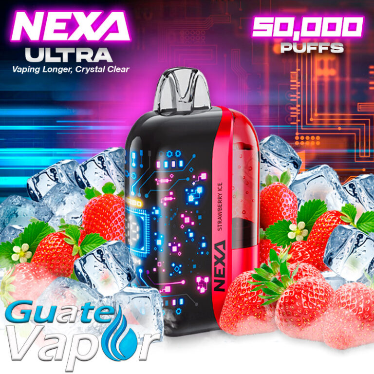 NEXA ULTRA - Pod Desechable (50,000 Puffs) (AGOTADO) - GuateVapor