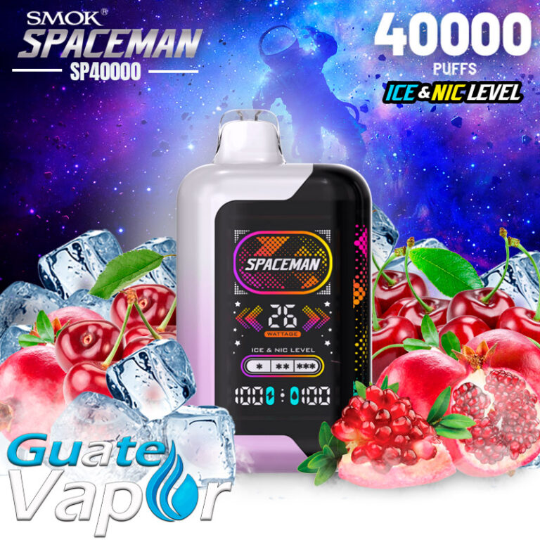 Spaceman SP40000 - Pod Desechable (40,000 Puffs) - GuateVapor