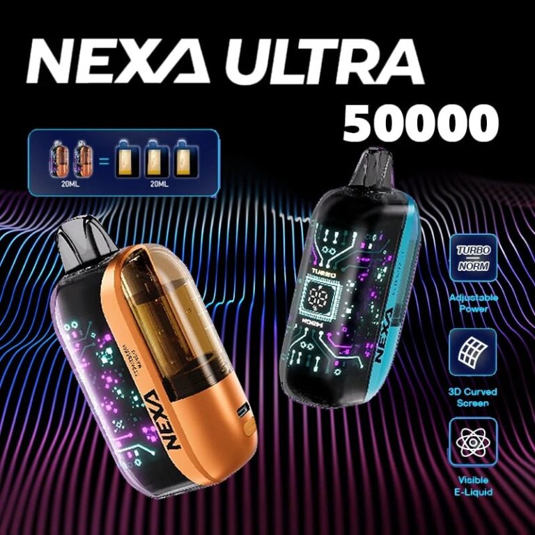 NEXA ULTRA - Pod Desechable (50,000 Puffs) (AGOTADO) - GuateVapor