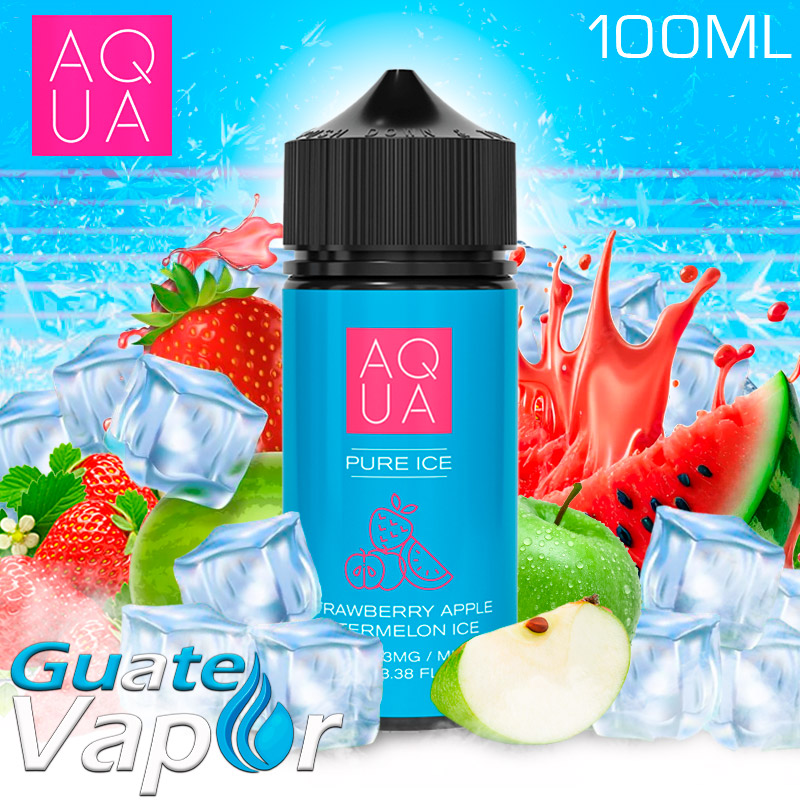 Pure Ice - AQUA 100ml (Disponibles en 3mg) - GuateVapor