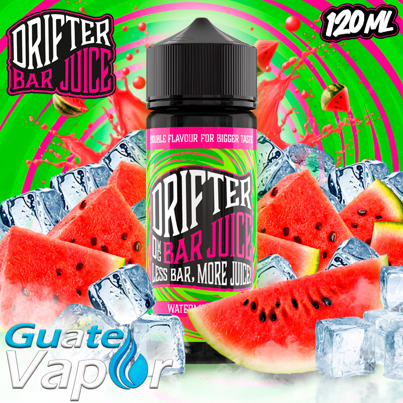 Watermelon Ice - Drifter Bar Juice 120ml - GuateVapor