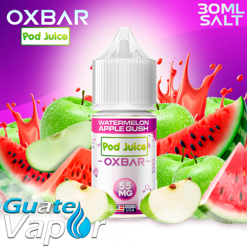Watermelon Apple Gush - OXBAR Salt 30ml - GuateVapor