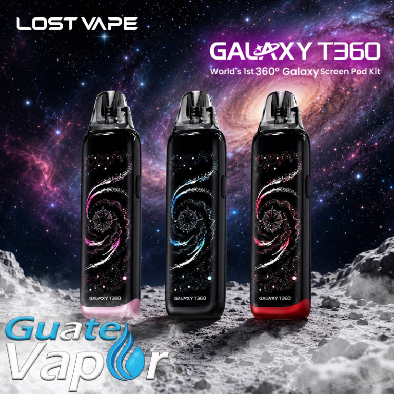 Lost Vape - Galaxy T360 Pod Kit - GuateVapor